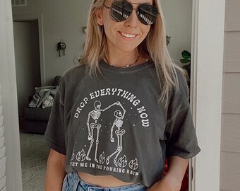 Drop Everything Now Shirt - Etsy