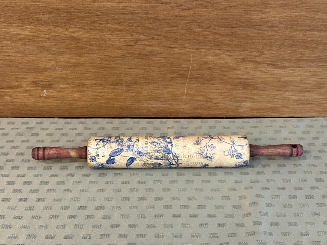 Rolling Pin Farmhouse Rolling Pin Vintage - Etsy