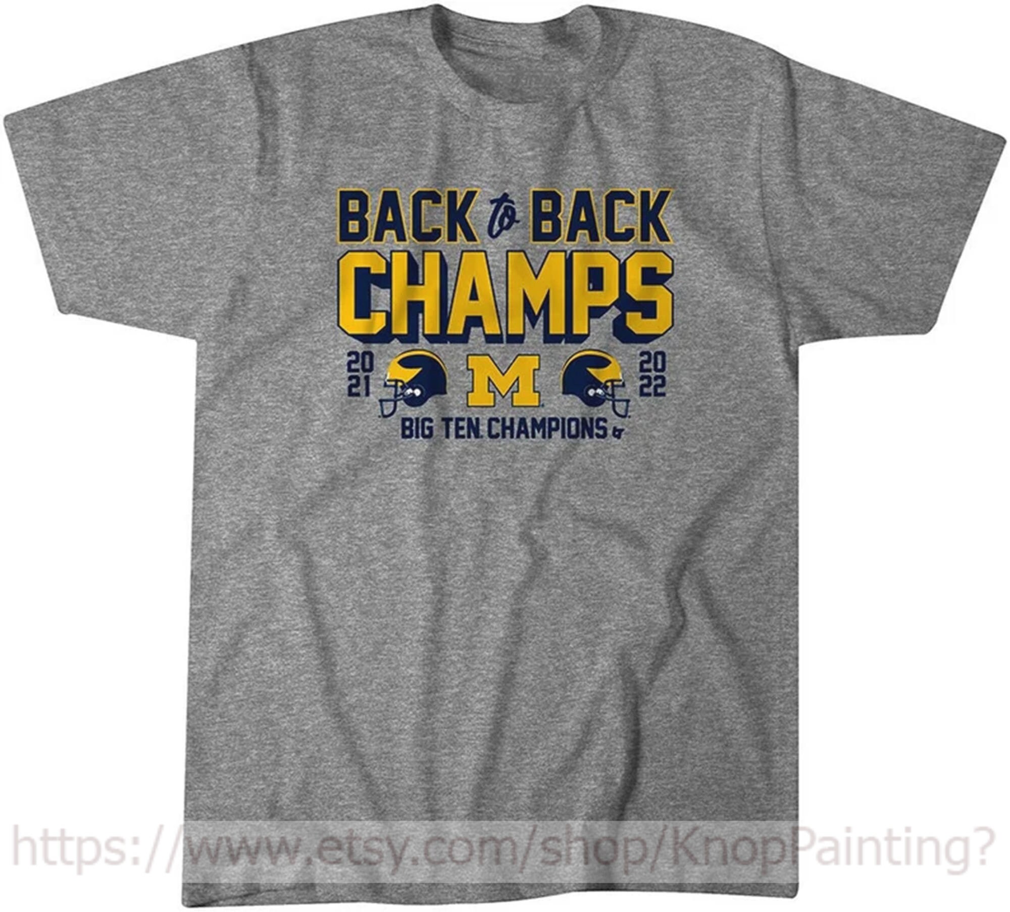 Michigan Big Ten Championship Sweatshirt, Michigan Victors Valiant Back ...