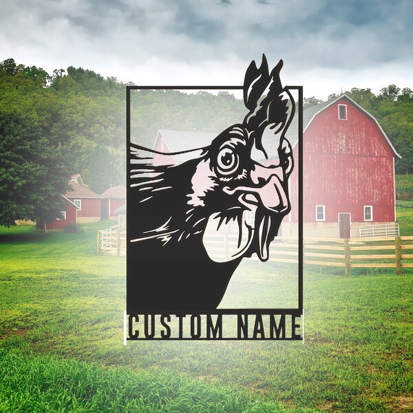 Chicken Name Plates - Etsy