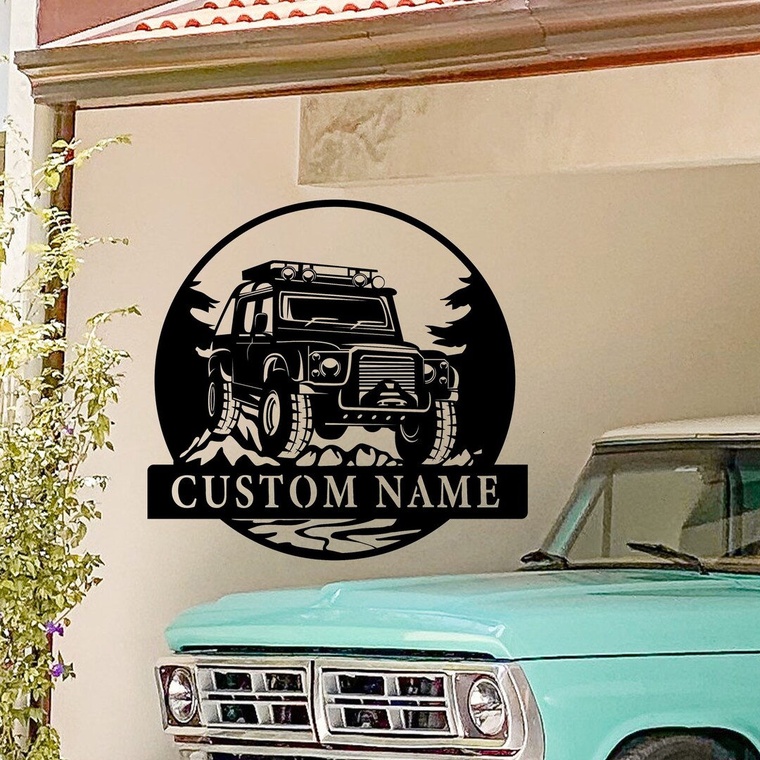 Custom Jeep Metal Signs Car Dealership Opening Gifts Custom - Etsy
