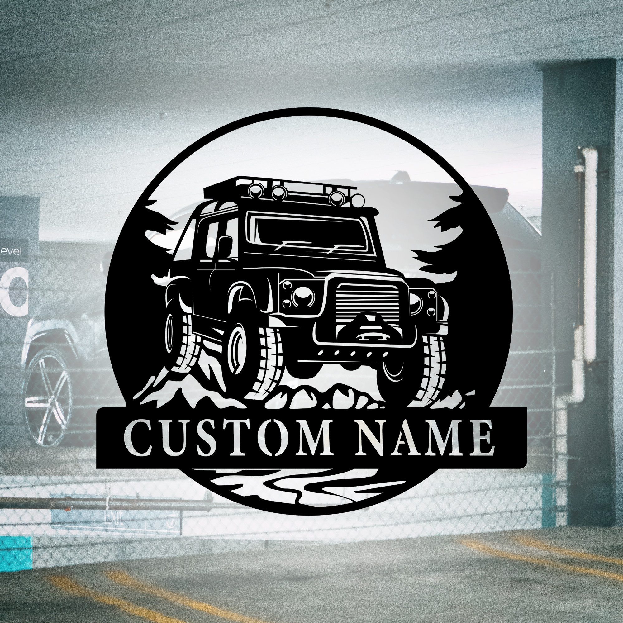Custom Jeep Metal Signs Car Dealership Opening Gifts Custom - Etsy