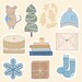 Digital Winter Stickers, Goodnotes Winter Stickers, Christmas Stickers ...