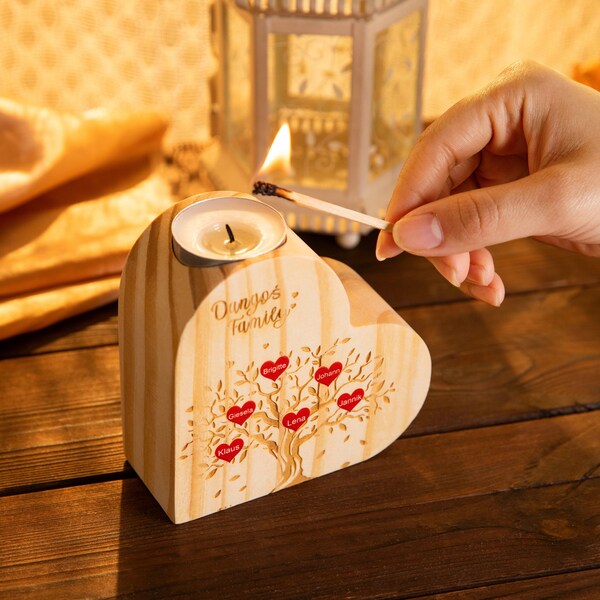 Family Tree Candle - Etsy