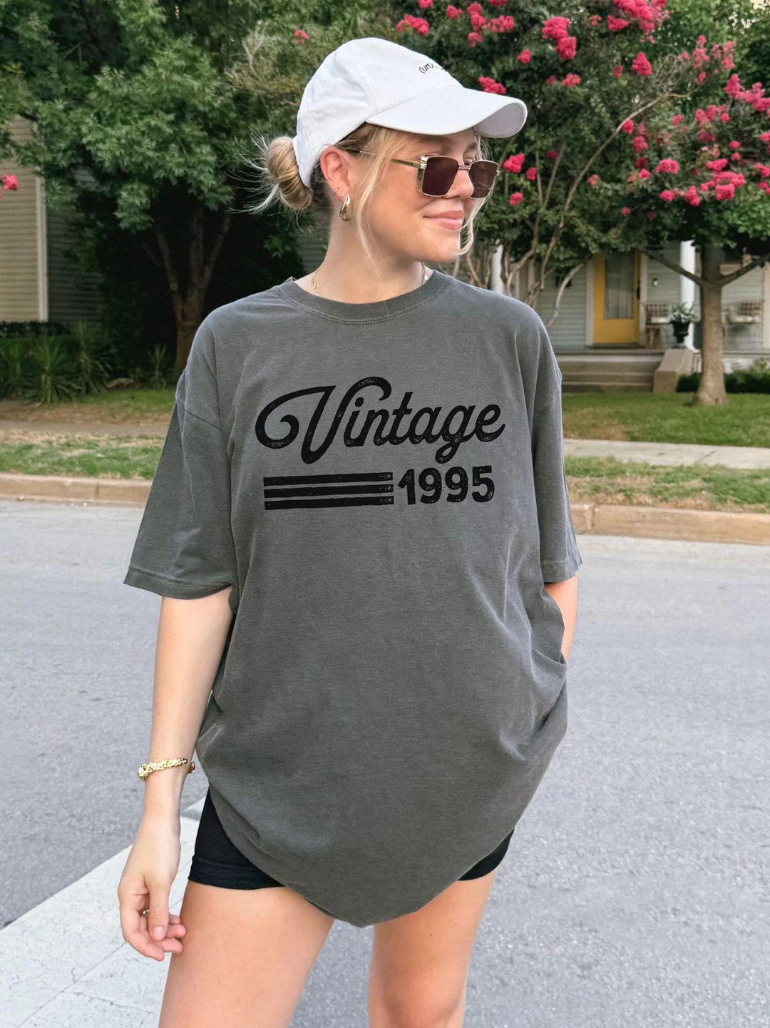 Comfort Color Birth Year Shirt, Birthday T-shirts, Vintage Inspired T ...