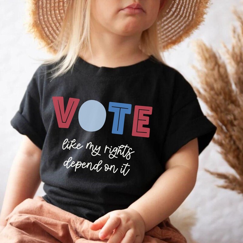 Vote Shirt - Etsy