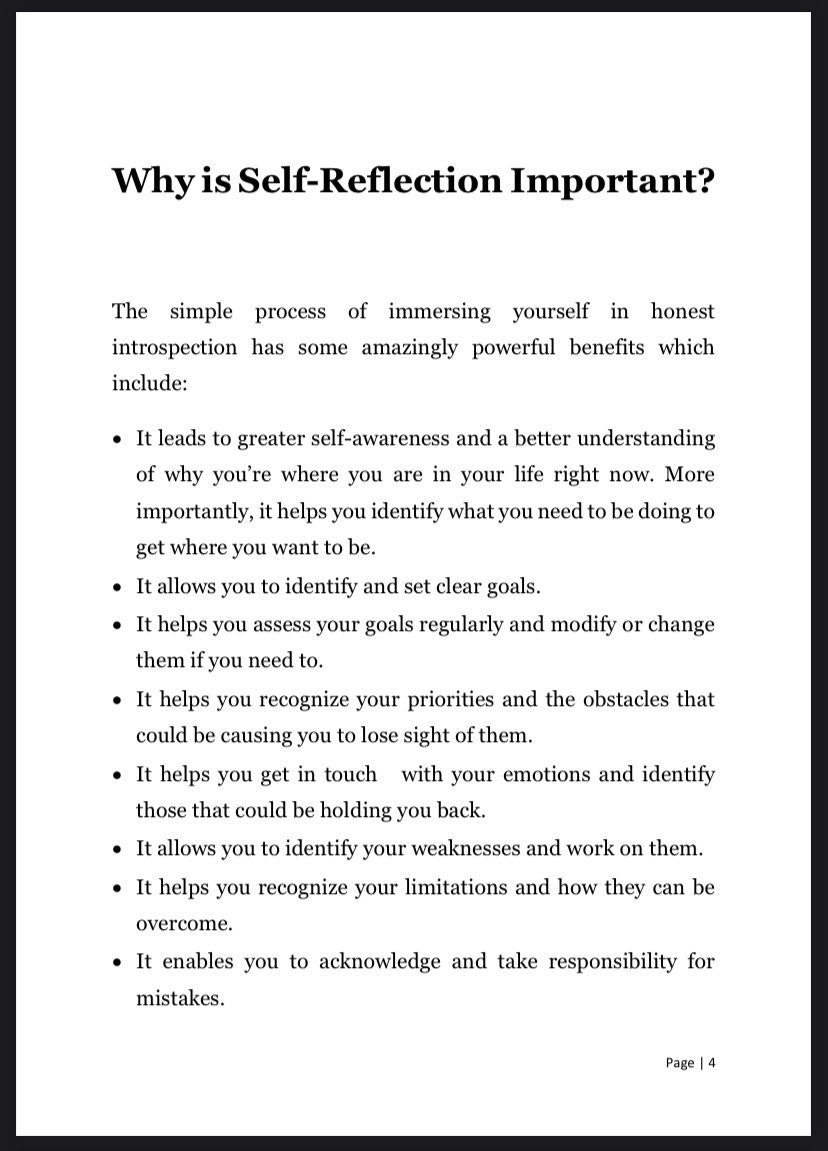 10 Powerful Ways to Practice Self-reflection in Your Everyday Life ...