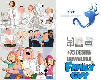 Family Guy Vector - Etsy