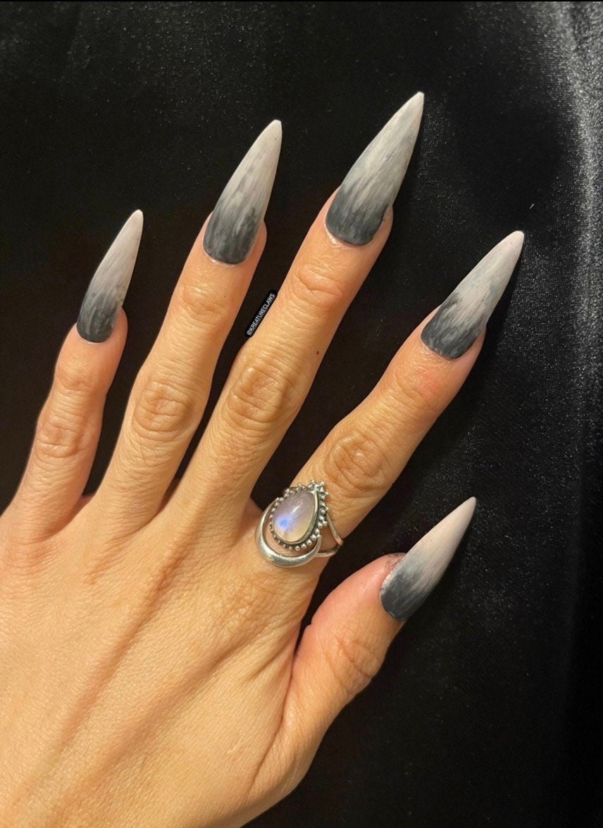 Fancy Claw Nails