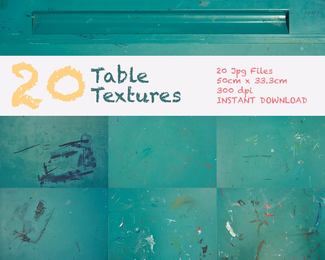 20 School Table Textures - Etsy