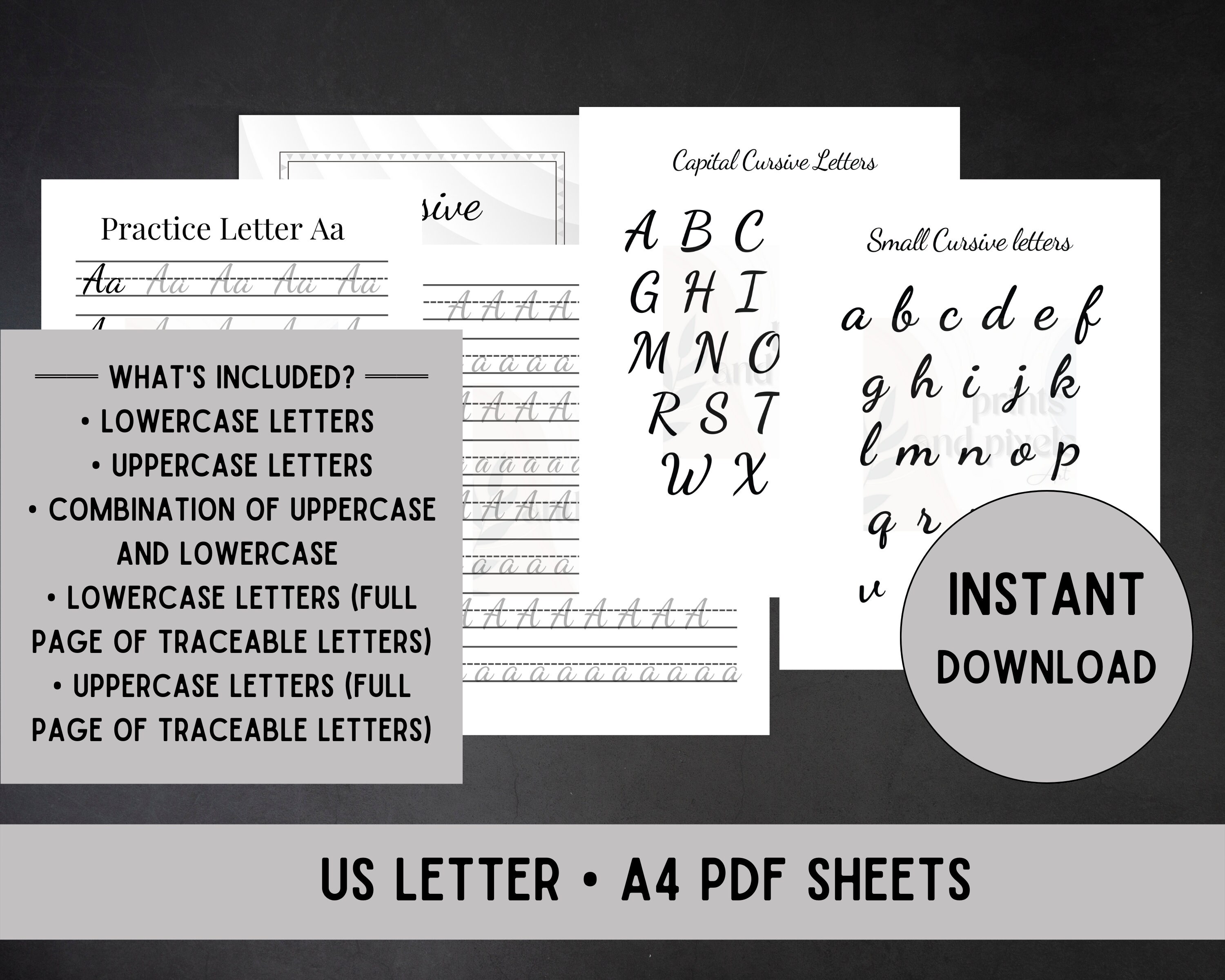 Cursive Workbook, Practice Words Handwriting Practice, Cursive Tracing ...