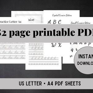 Cursive Workbook, Practice Words Handwriting Practice, Cursive Tracing ...