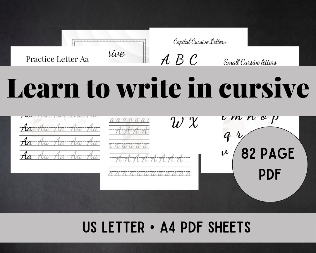 Cursive Workbook, Practice Words Handwriting Practice, Cursive Tracing ...