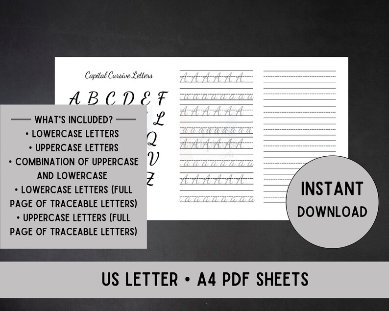 Cursive Workbook, Practice Words Handwriting Practice, Cursive Tracing ...