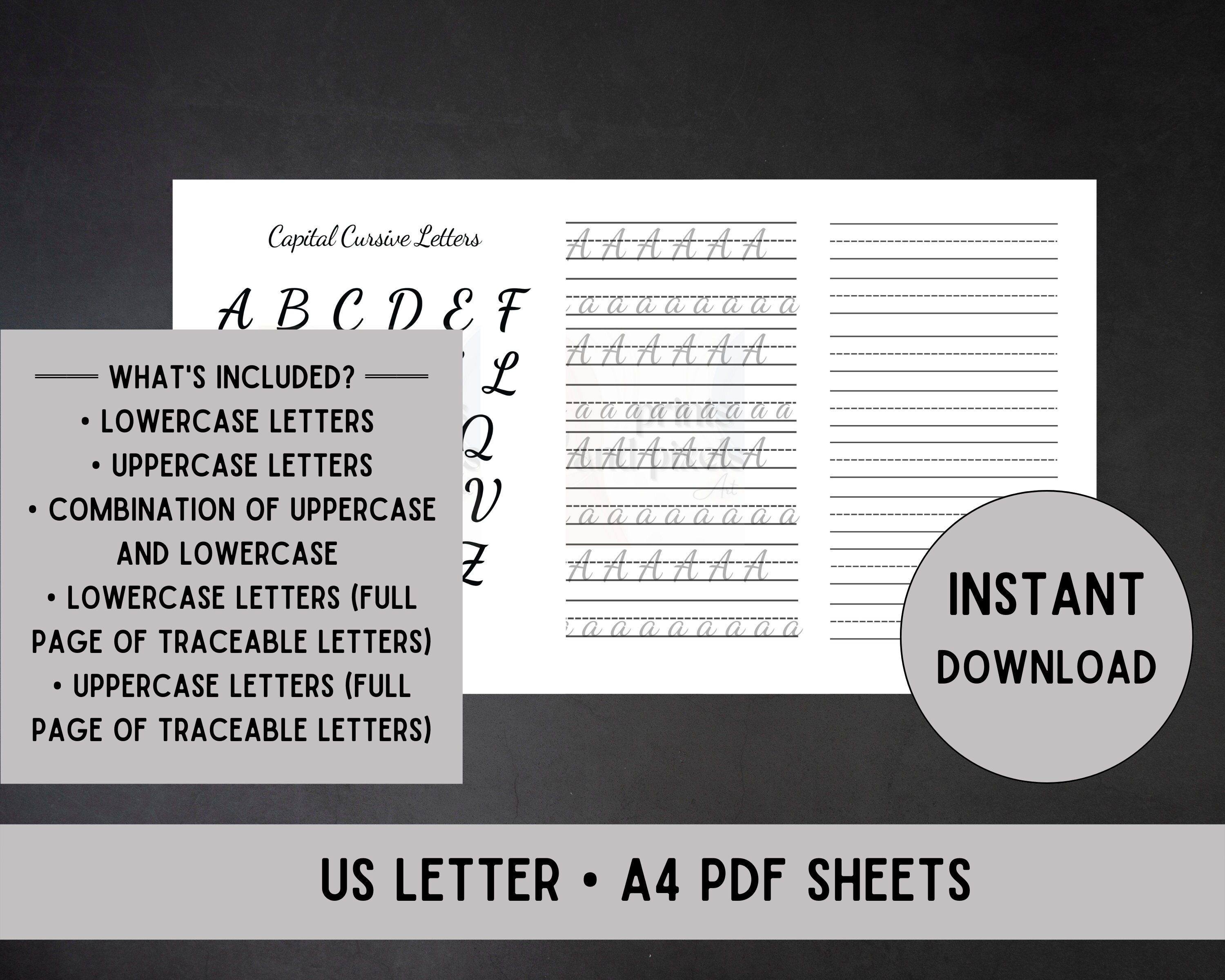 Cursive Workbook, Practice Words Handwriting Practice, Cursive Tracing ...