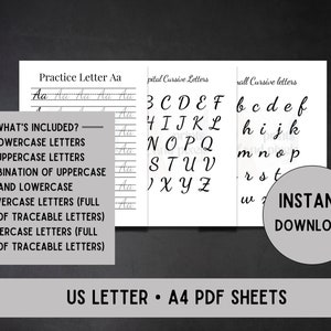 Cursive Workbook, Practice Words Handwriting Practice, Cursive Tracing ...