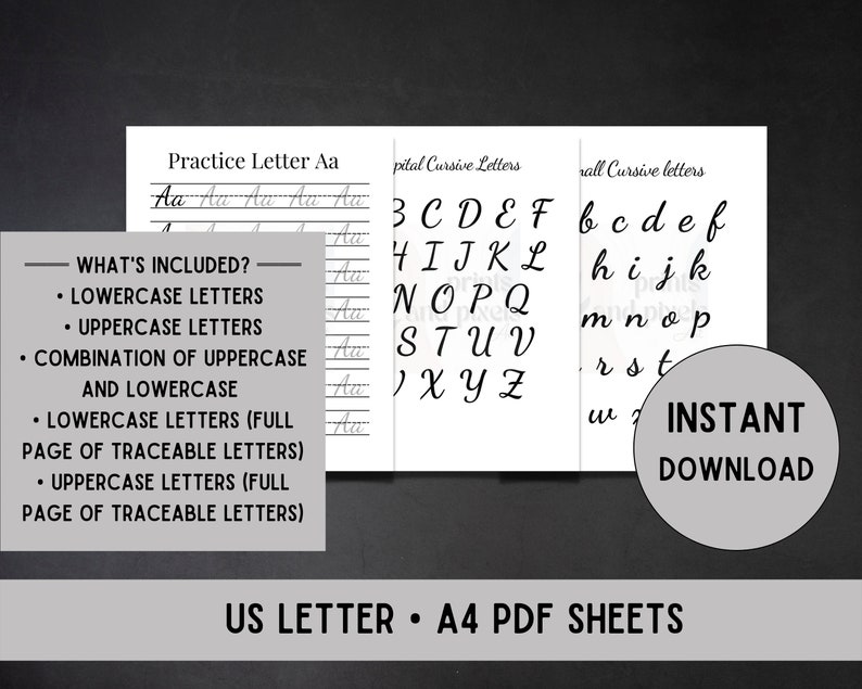 Cursive Workbook, Practice Words Handwriting Practice, Cursive Tracing ...