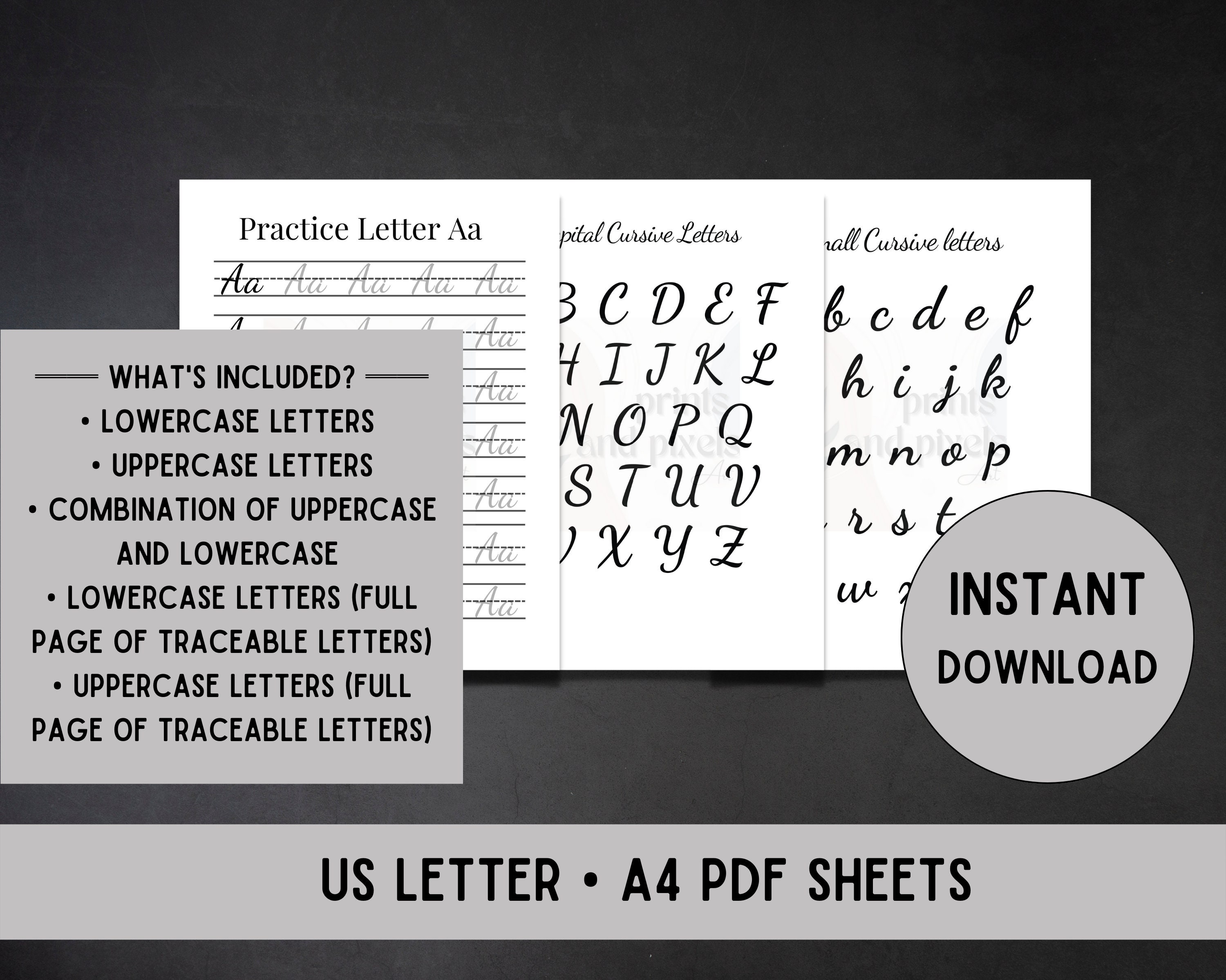 Cursive Workbook, Practice Words Handwriting Practice, Cursive Tracing ...