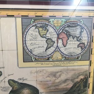 Map of the Sandwich Isles/blaise Domino Map of the Sandwich - Etsy