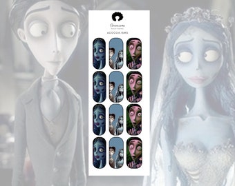 The Corpse Bride Decals - Etsy