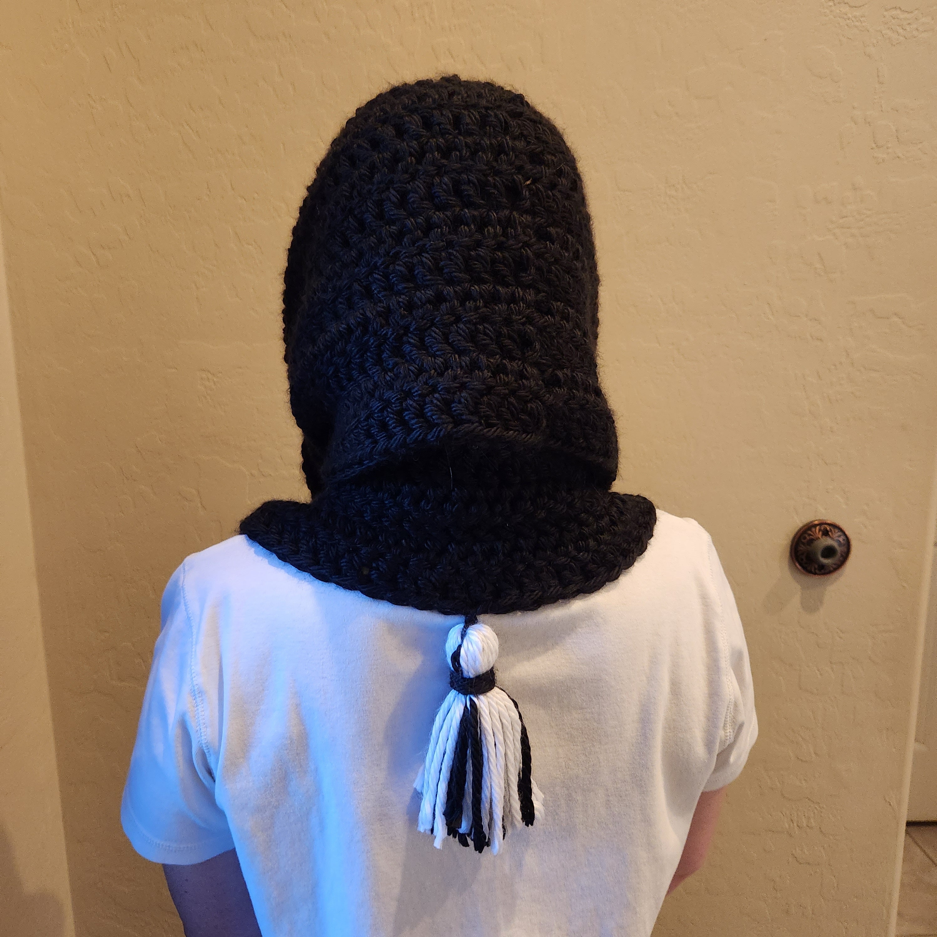 Wednesday Addams Snood, Infinity Scarf - Etsy
