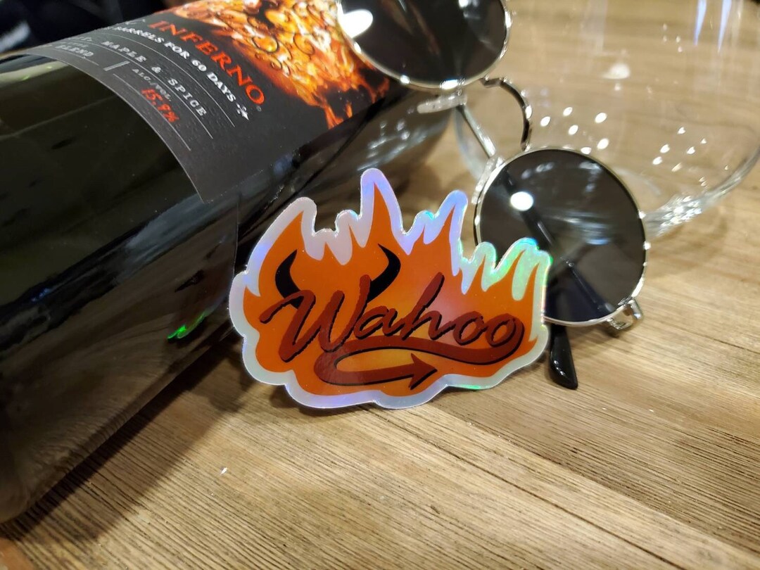 Wahoo & Tickety Boo Sticker Set good Omens Inspired - Etsy