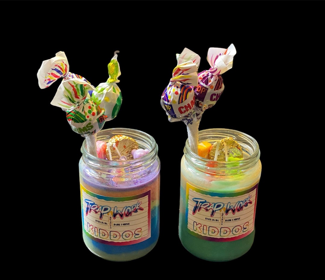 Lollipop Candle - Etsy