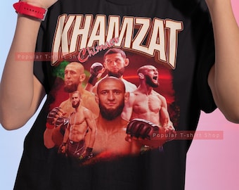 Khamzat Chimaev Shirt - Etsy