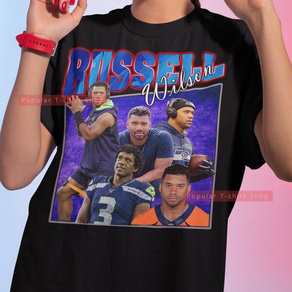 Russell Wilson - Etsy