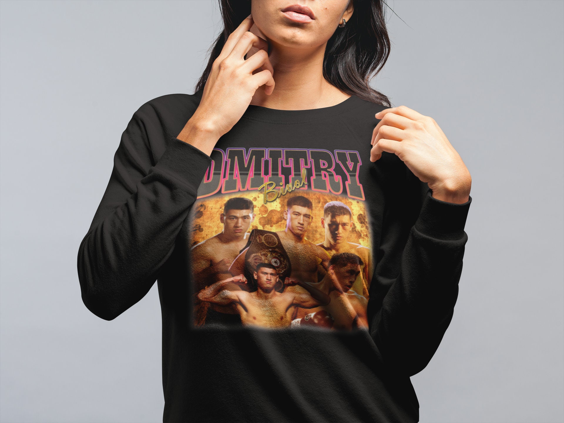 Dmitry Bivol Vintage Unisex Shirt, Vintage Dmitry Bivol Tshirt for Him ...