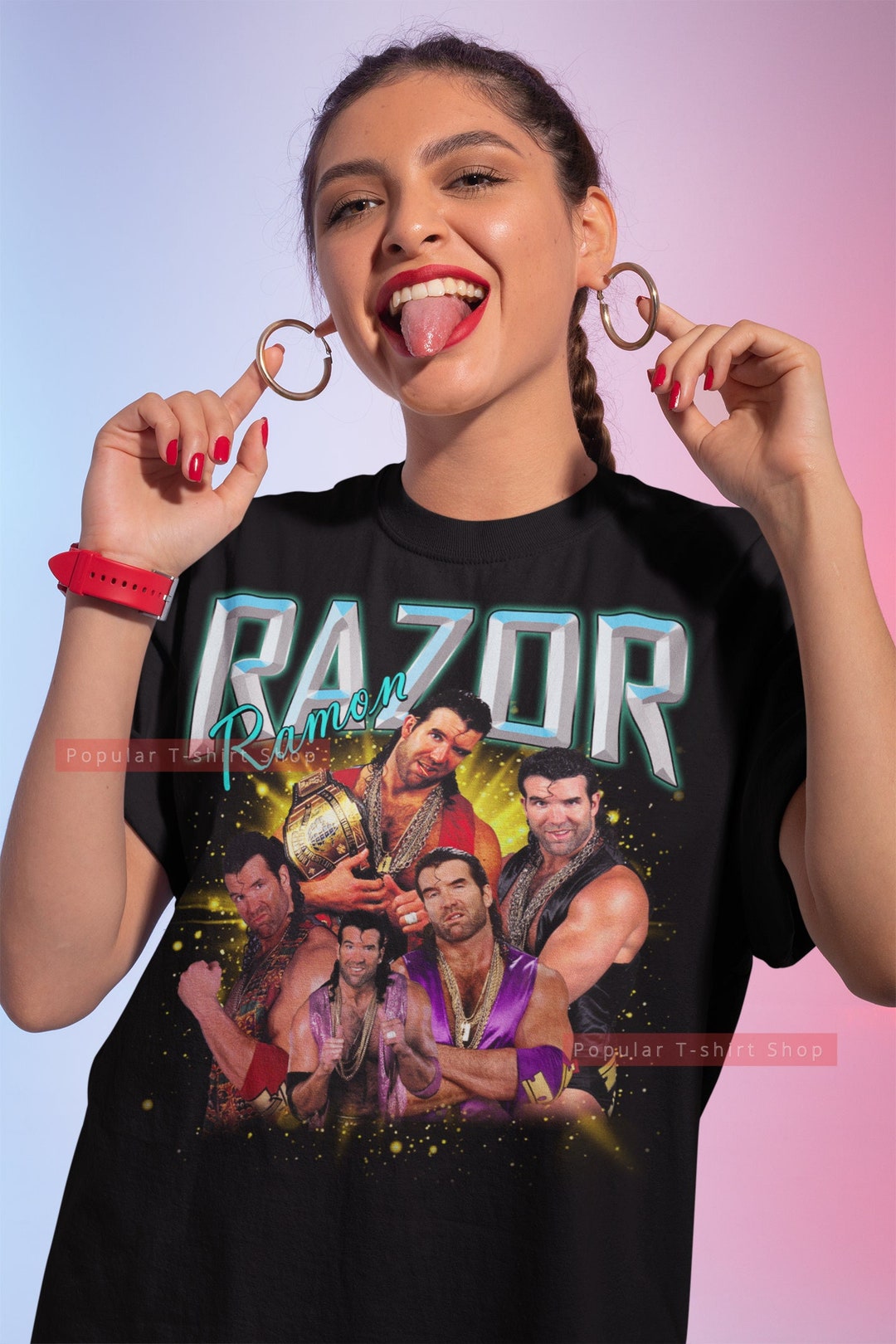 Razor Ramon Vintage Unisex Shirt, Vintage Razor Ramon Tshirt Gift for ...