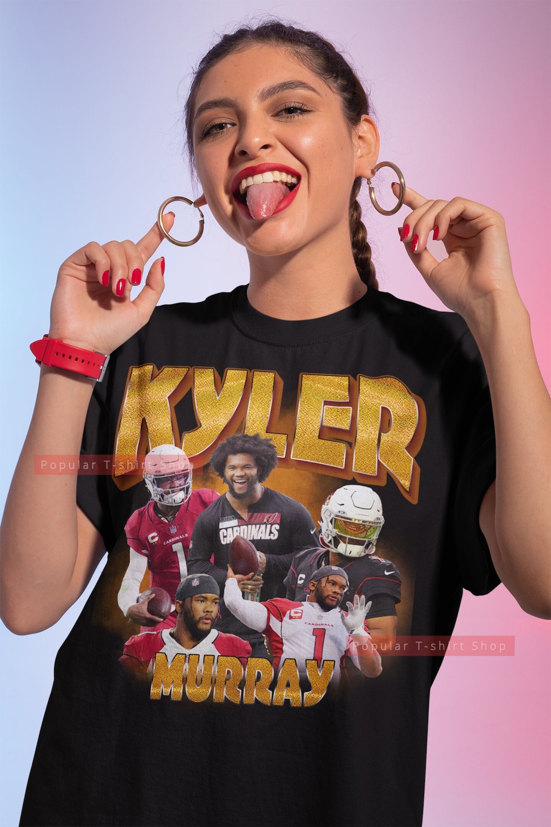 Kyler Murray Vintage Unisex Shirt, Vintage Kyler Murray Tshirt Gift for ...