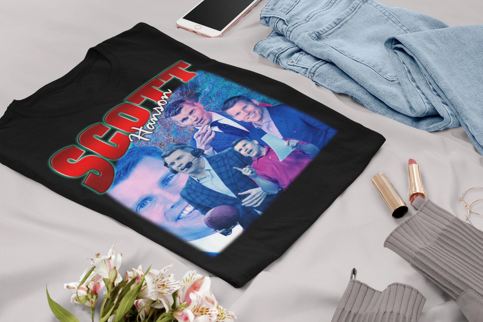 Scott Hanson Vintage Unisex Shirt, Vintage Scott Hanson Tshirt Gift for ...