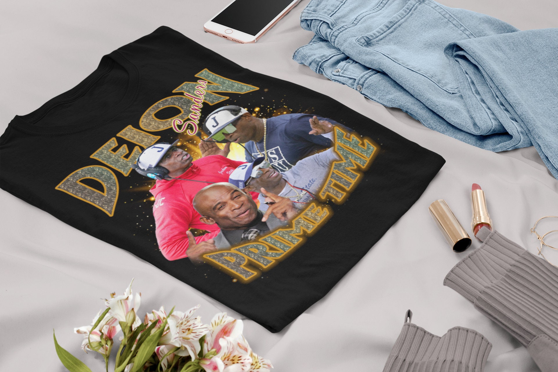 Deion Sanders Vintage Shirt