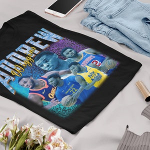 Andrew Wiggins Vintage Unisex Shirt, Vintage Andrew Wiggins Tshirt for ...