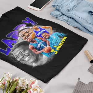 Larry Johnson Vintage Unisex Shirt, Vintage Larry Johnson Tshirt Gift ...