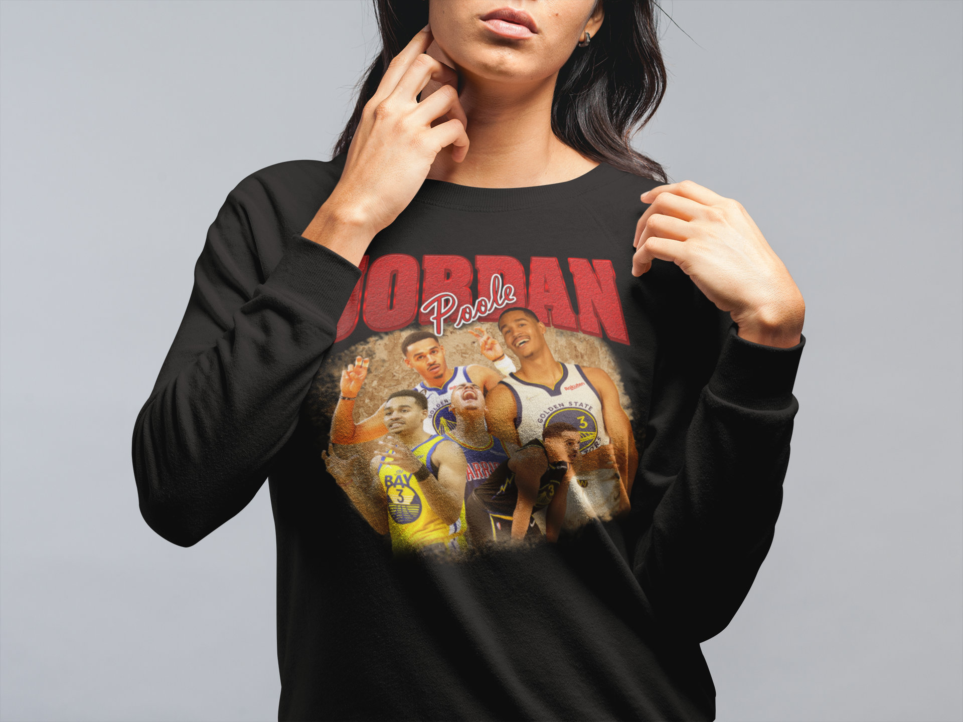 Jordan Poole Vintage Unisex Shirt, Vintage Jordan Poole Tshirt Gift for ...