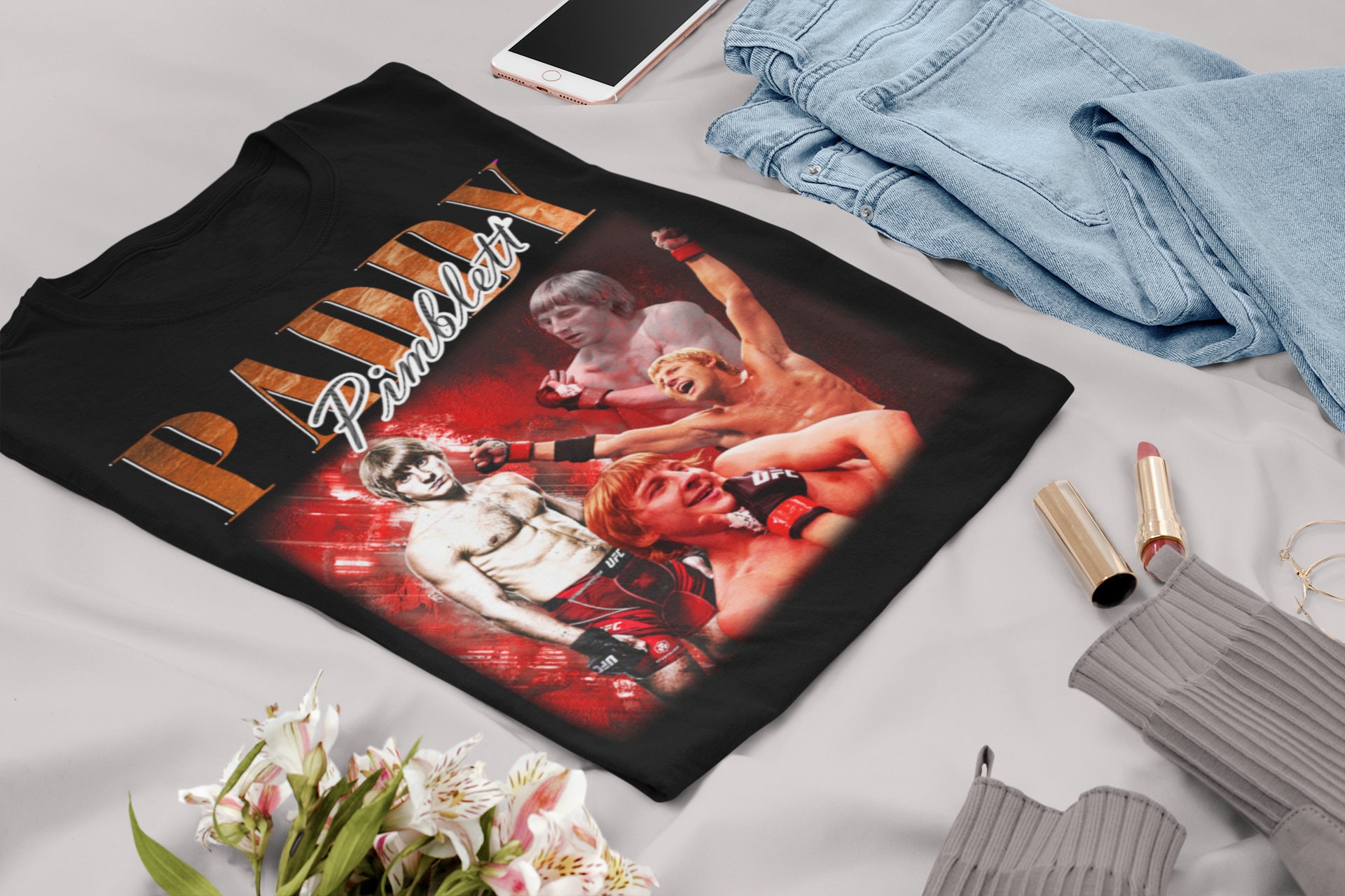 Paddy Pimblett Vintage Unisex Shirt, Vintage Paddy Pimblett Tshirt for ...