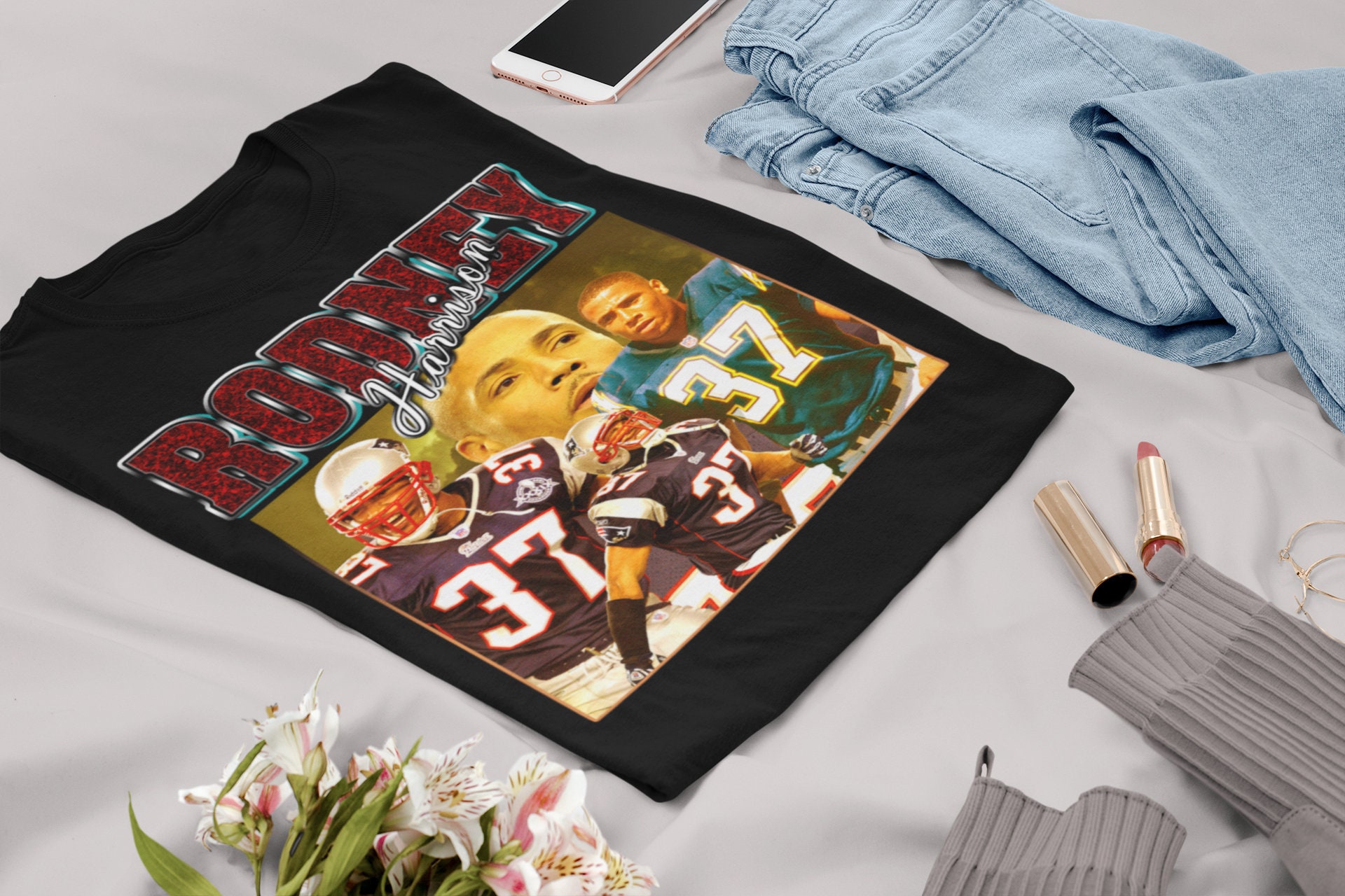 Rodney Harrison Vintage Unisex Shirt, Vintage Rodney Harrison Tshirt ...
