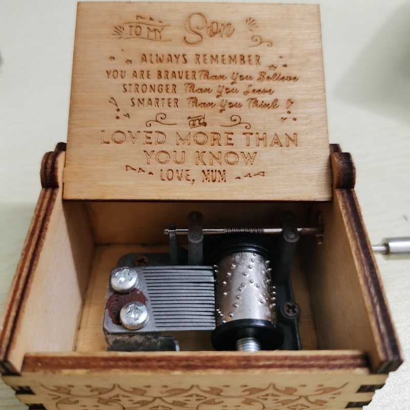 Custom Music Box - Etsy