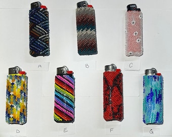 Beaded Lighter - Etsy