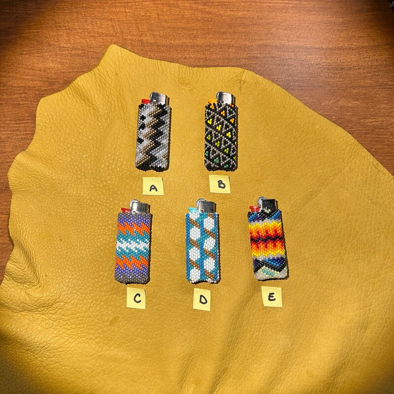 Beaded Lighter Case - Etsy