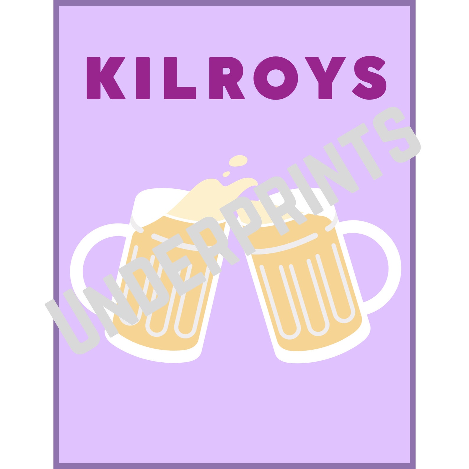 Purdue University Posters, Wall Art Prints, Set of 6 Downloadable Bar ...