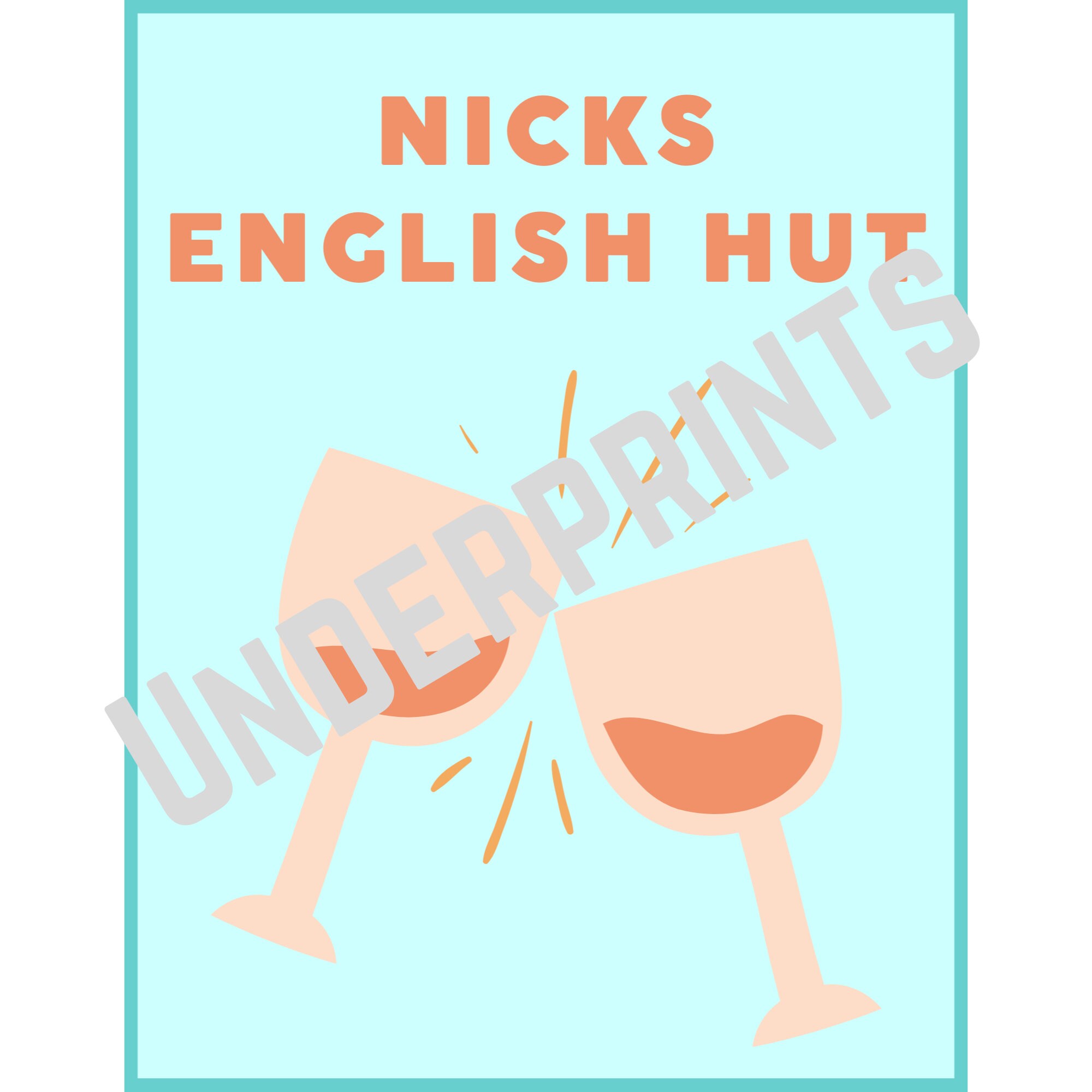 Indiana University Posters, Wall Art Prints, Set of 6 Downloadable Bar ...