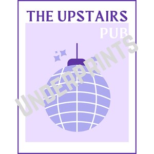 Indiana University Posters, Wall Art Prints, Set of 6 Downloadable Bar ...