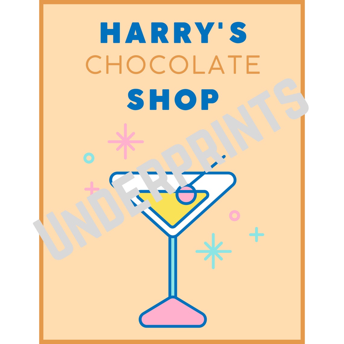 Purdue University Posters, Wall Art Prints, Set of 6 Downloadable Bar ...