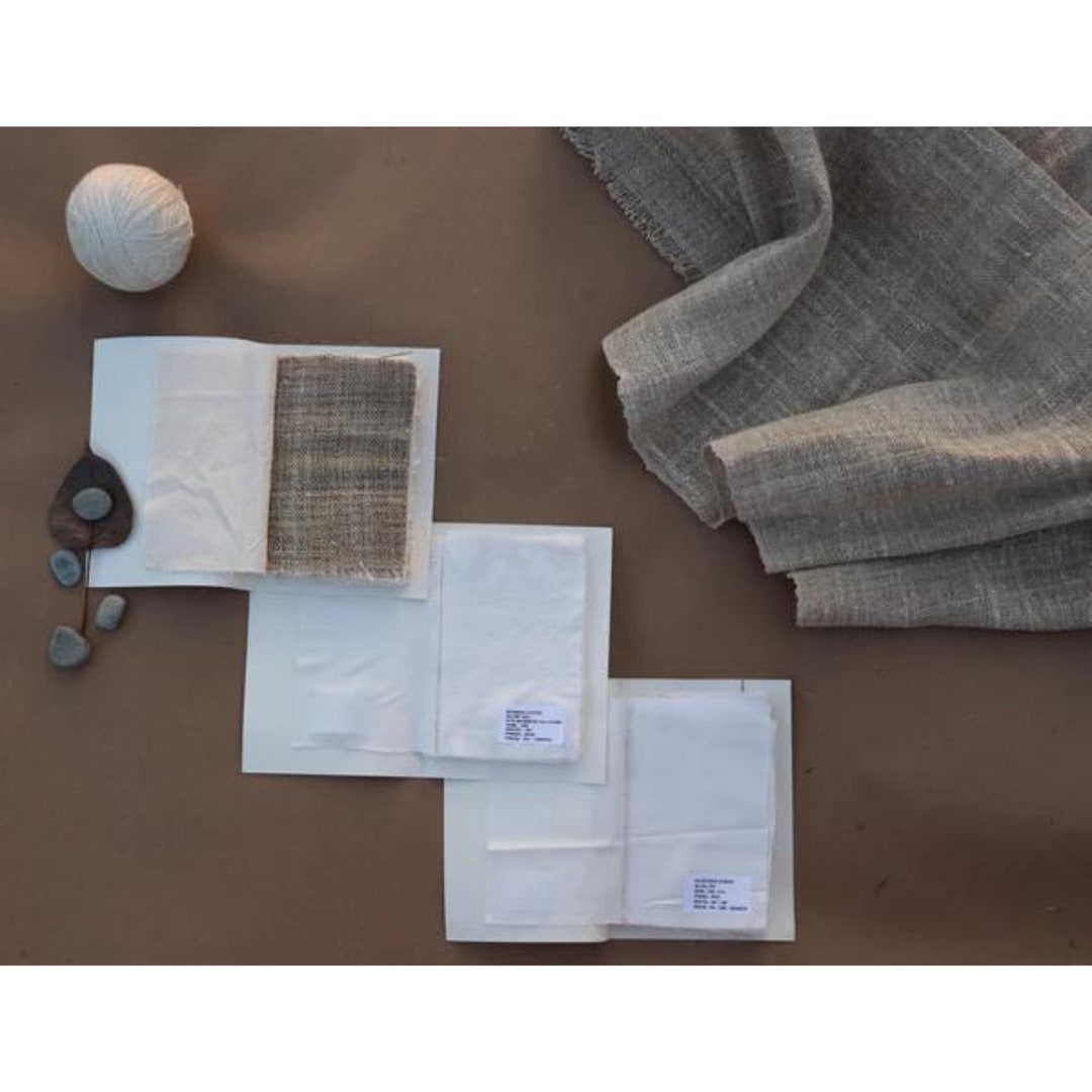 Swatch Book of 60 High-quality Fabrics Fabric Sample Book Sample Books ...