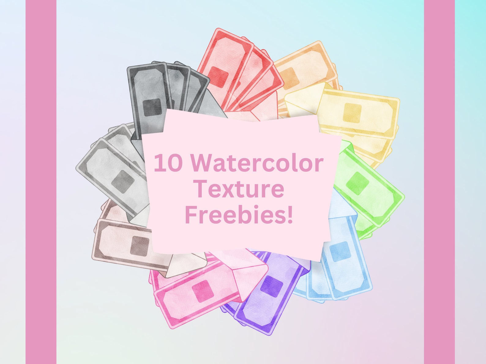 Printable Cute Cash Envelope Planner Stickers, Instant Download ...