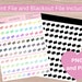 Printable Cute Credit Card Planner Stickers, Instant Download ...