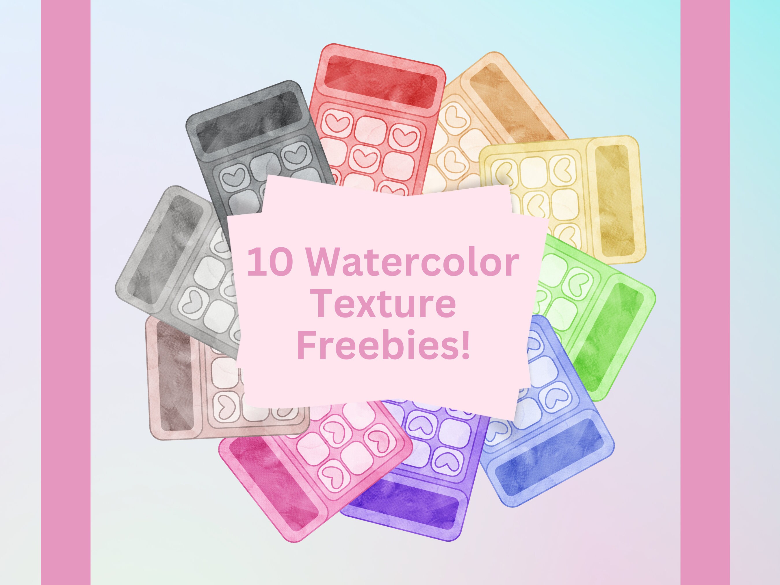 Printable Cute Calculator Planner Stickers, Instant Download Functional ...